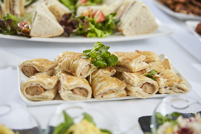 A step by step guide to the food for your event - Eastwood Hall