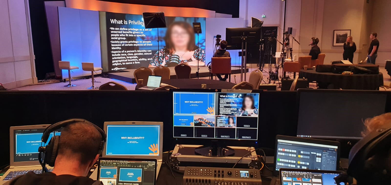 Hybrid & Virtual Events Venue - Event Specialists