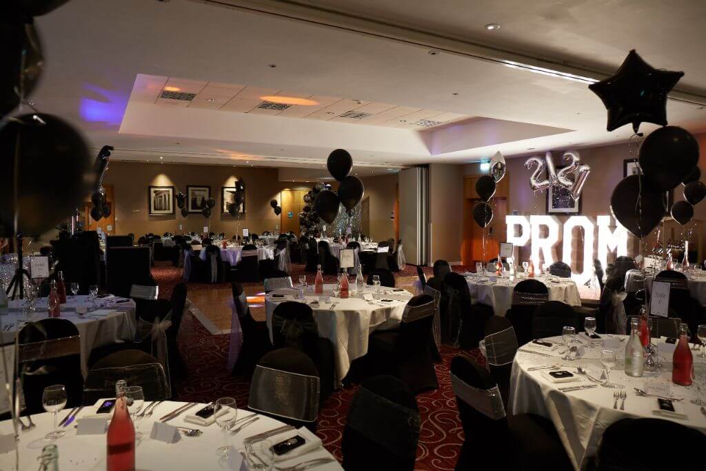 Local Prom Venue Nottingham - Eastwood Hall - All Inclusive Packages